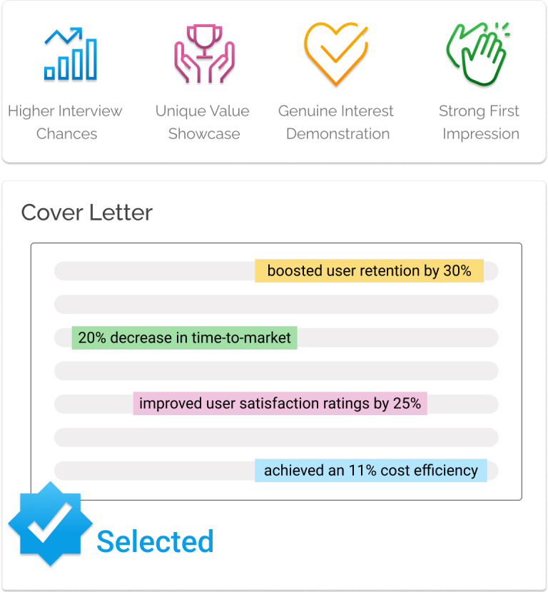 Cover Letter Generator - Tailored Cover Letters in Seconds | Upplai