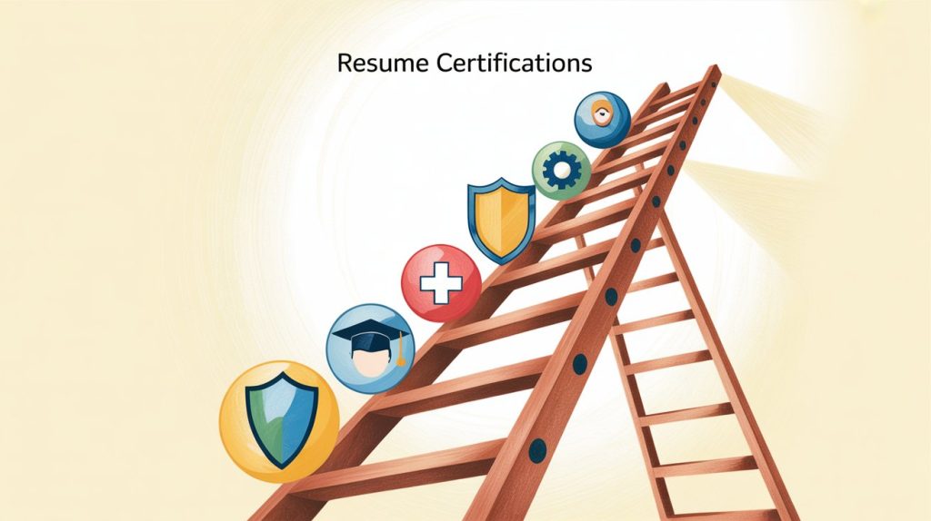 How to List Certifications on Your Resume With Examples