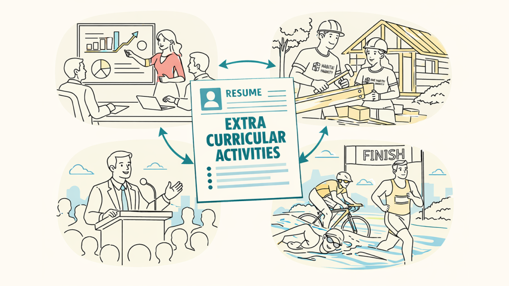 How to List Extracurricular Activities on Your Resume