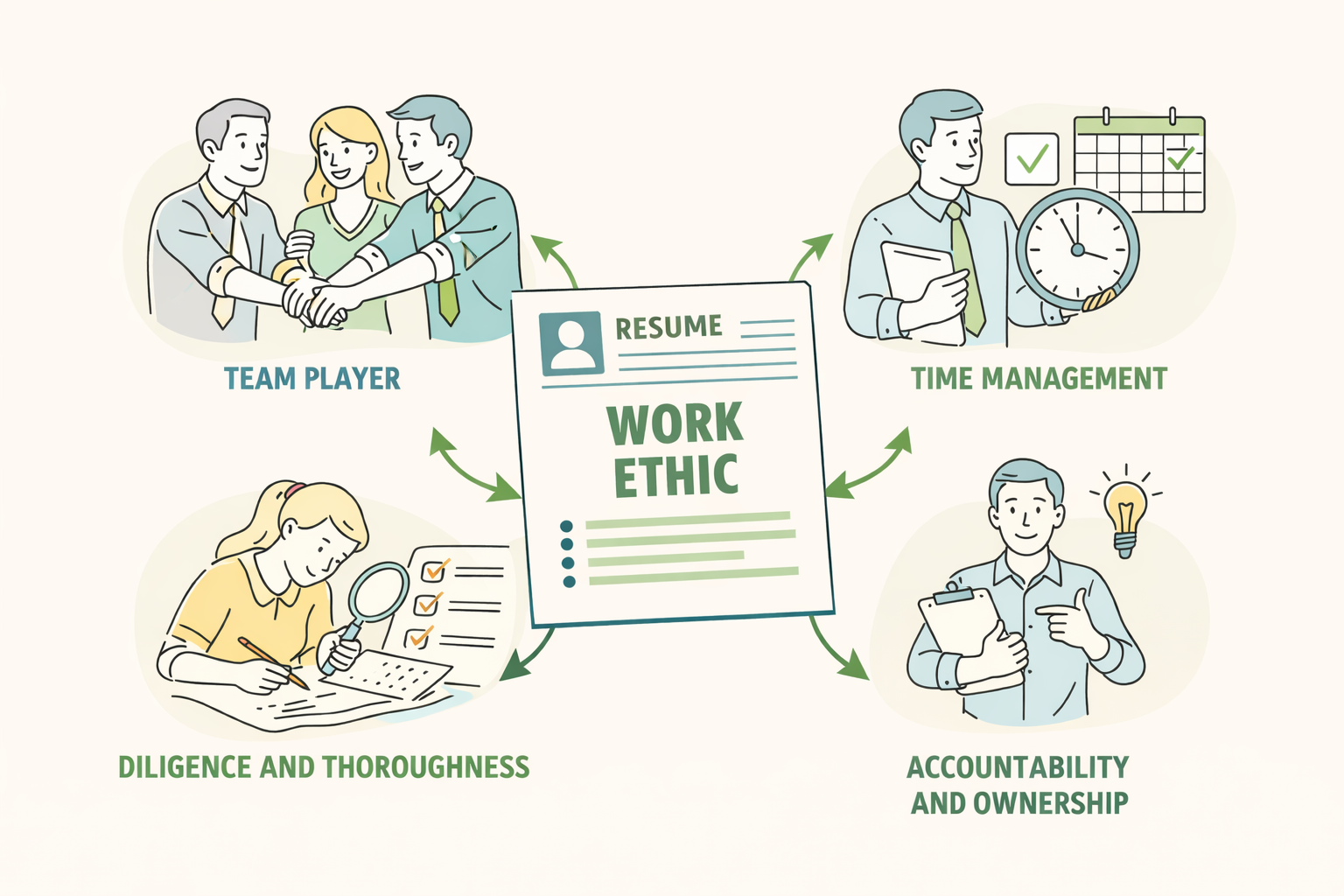 How to Demonstrate Strong Work Ethic on Your Resume